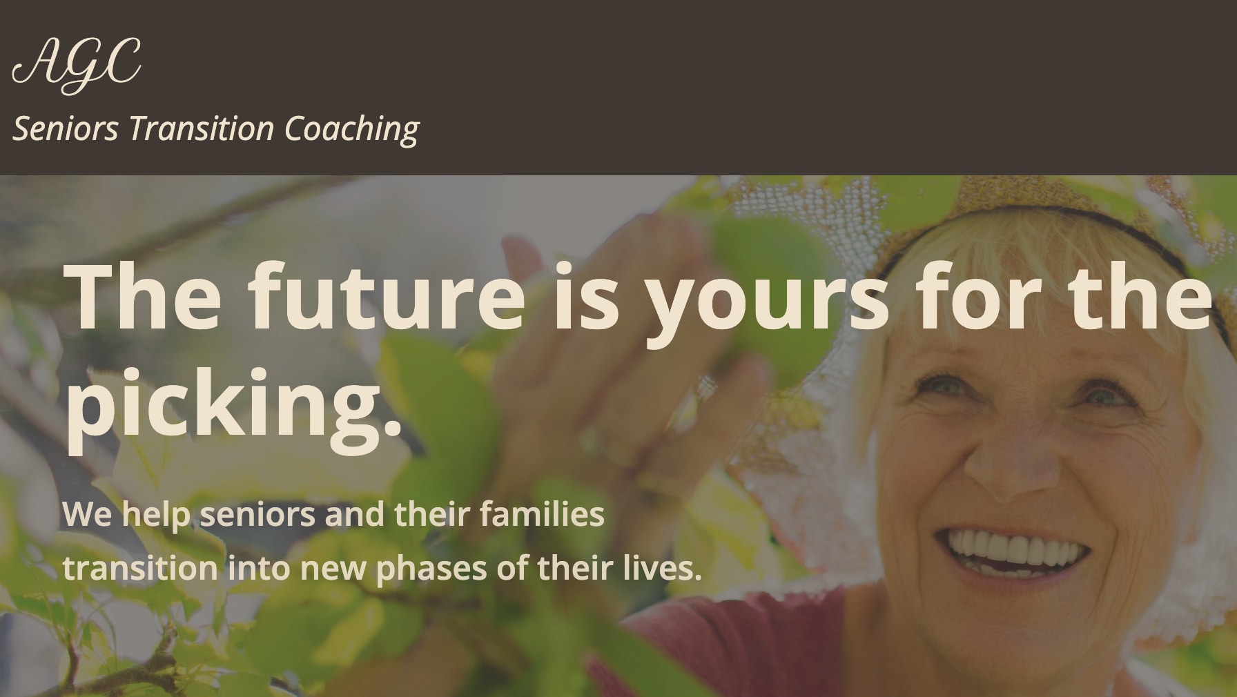 AGC Seniors Transition Coaching